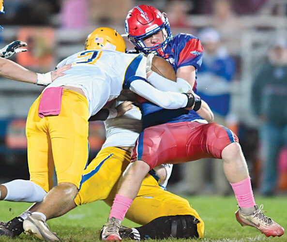 Big first half enough for Glendale Vikings | News, Sports, Jobs ...